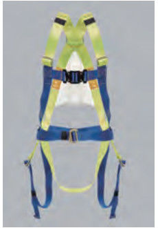 Adjustable Straps Fall Protection Safety Harnesses 2 D-Rings For ...