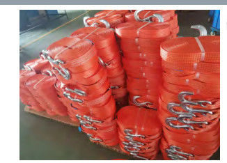 Used For Securing/Lashing And Fastening Loads. Ratchet Tie Down Strap