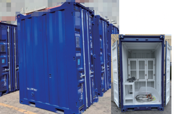 10 Tonne Galvanized Steel Offshore Container 10ft Half Height