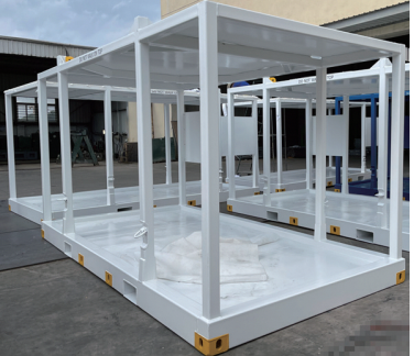 10ton Galvanized Steel Lifting Frame For Equipment LR Certification
