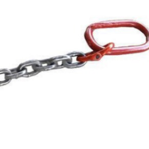 Grade 80 Single Leg Lifting Chain Wire Rope Sling