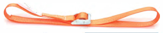 Cam Buckle Endless Tie Down Strap 2" For Securing / Lashing Fastening Loads