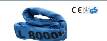 Lifting / Hoisting / Towing Polyester Round Sling Length 1m - 20m