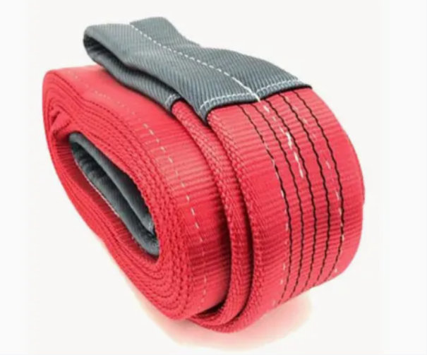 Heavy Duty Lifting Belt 5-Ton Tubular Pipe Lifting Webbing Slings