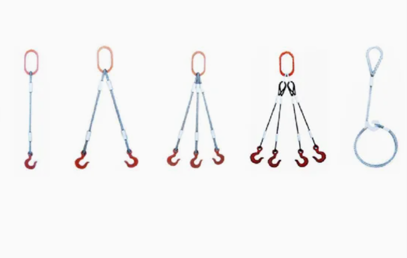 DNV Offshore Container Lifting Steel Wire Rope Sling Safe & Certified ...