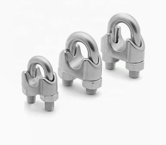 G450 Heavy-Duty Galvanized Drop Forged Wire Rope Clip (US Type) | CE ...
