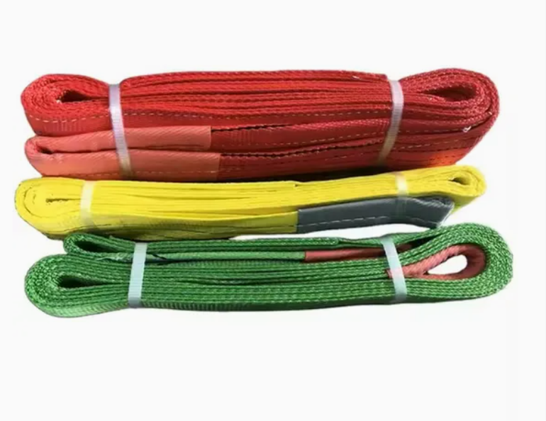 1t-12t Heavy-Duty Polyester Round Slings: Unmatched Safety ...