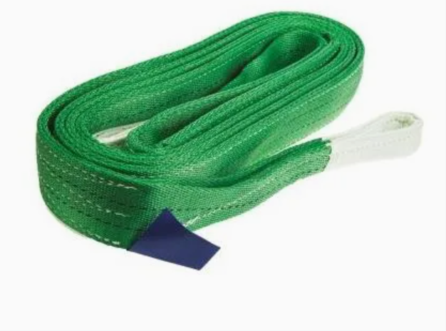 EN 1492-1 Certified Polyester Double-Ply Lifting Webbing Sling ...