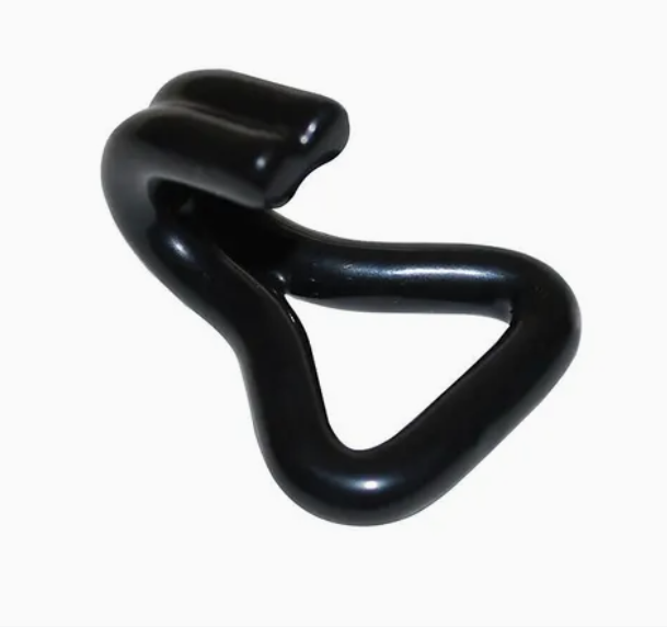High-Performance Rubber Coated Double J Hook for Ultimate Tie-Down Security