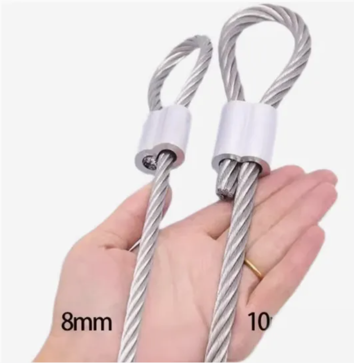 Title: 10mm Pressed Steel Wire Rope Sling - The Ultimate Lifting ...
