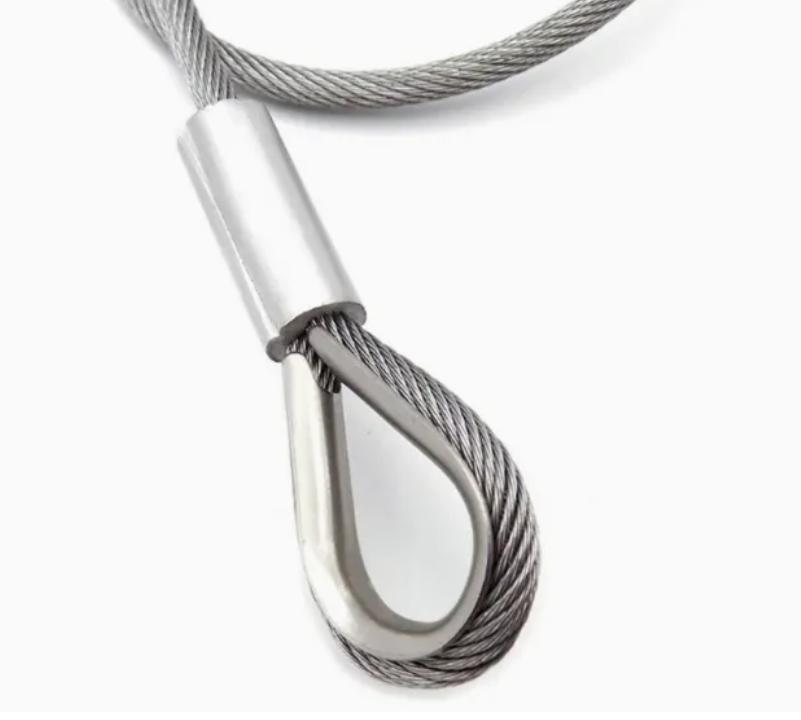 Pressed Steel Wire Rope Sling: The Engineered Lifeline for Modern ...