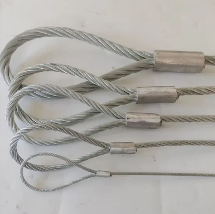 Premium Galvanized Wire Rope Slings with Eye Loops: The Ultimate ...