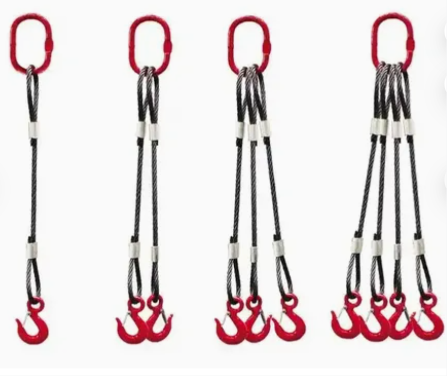 Four-Leg Pressed Wire Rope Sling Grommet: Engineered Precision for ...
