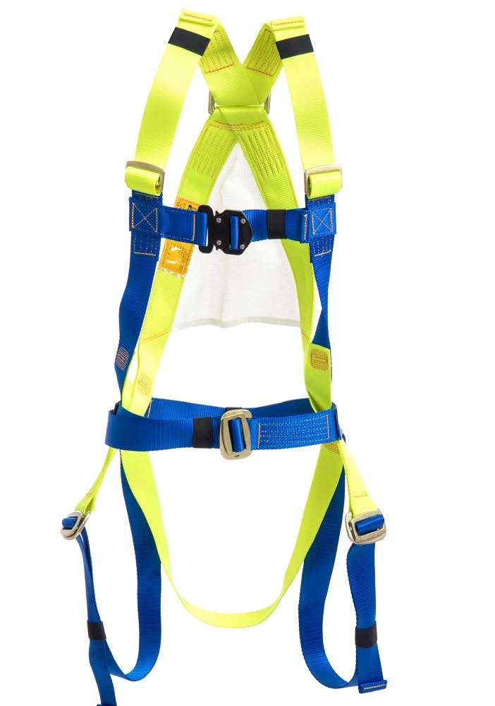 GB 6095 Fall Protection Safety Harnesses , Full Body Harness For ...