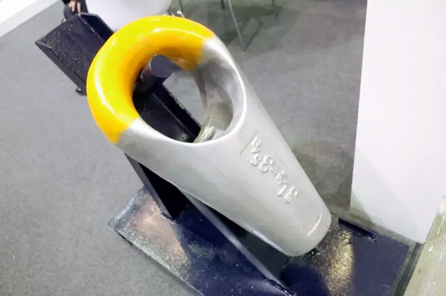 RR-S-550D 3-1/2" Galvanized steel Wire Rope End Stop