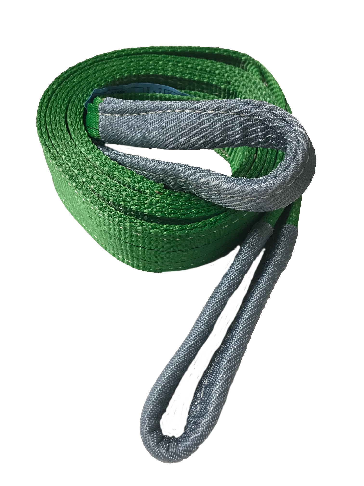 Adjustable Polyester Webbing Sling Single Layer Polyester Lifting Belt