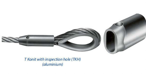Aluminium Alloy 3.1 T And TKH Wire Ferrules EN 13411-3