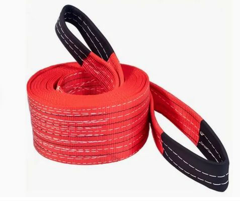 En 1492-2 Certified 10-Ton Polyester Flat Eye & Eye Webbing Sling ...