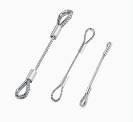 Title: 10mm Pressed Steel Wire Rope Sling - The Ultimate Lifting ...