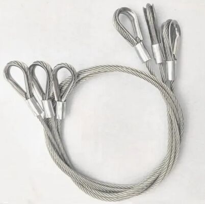 Pressed Steel Wire Rope Sling: The Engineered Lifeline for Modern ...