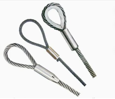 Four-Leg Pressed Wire Rope Sling Grommet: Engineered Precision for ...