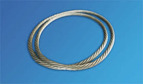 15mm Endless Wire Rope Sling , 5:1 Cable Laid Grommet Sling