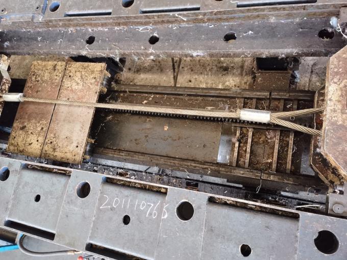 20mm Wire Rope Sling Assembly , Single Leg Steel Cable Lifting Slings