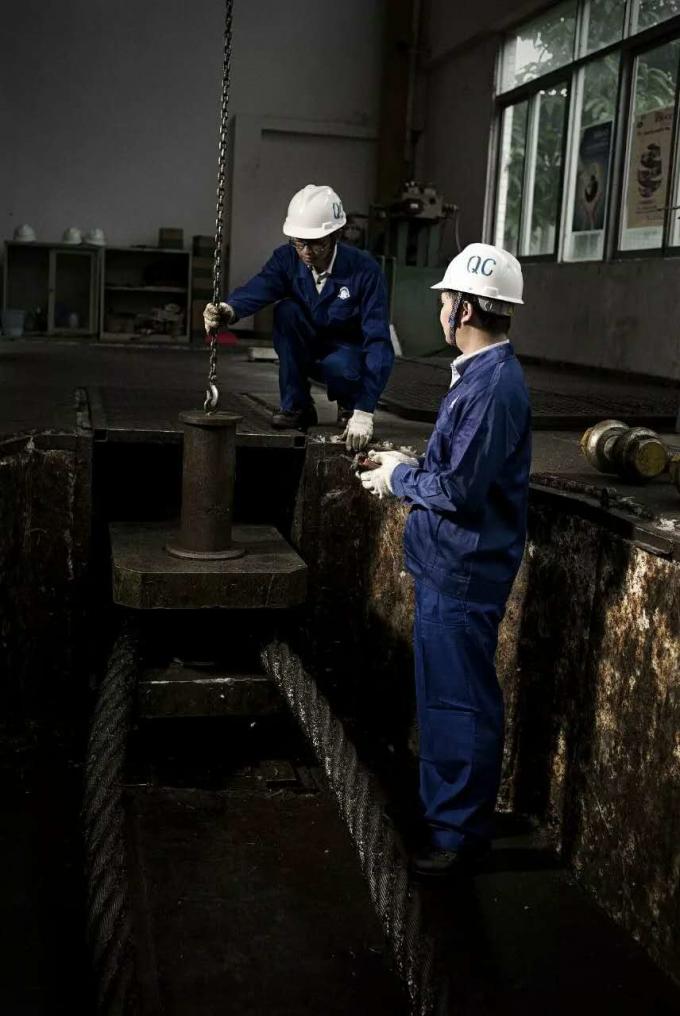 High Capacity 66mm Endless Wire Rope Sling , Endless Grommet Slings