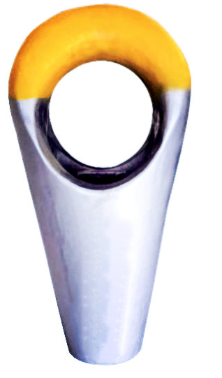 Galvanized Steel 2 Inch Short Bow Socket RR-S-550D